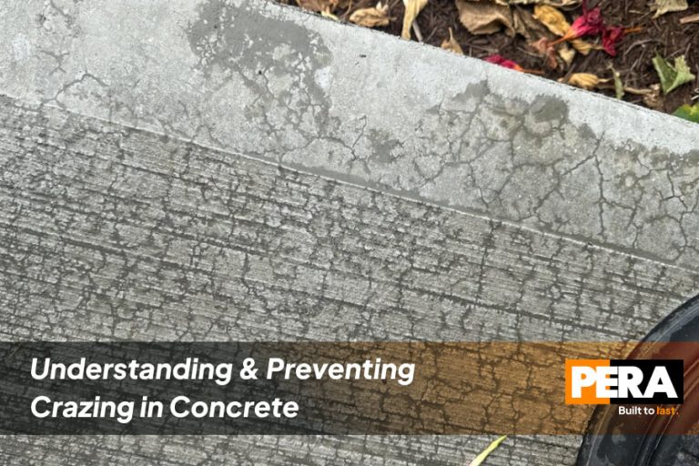 Understanding and Preventing Crazing in Concrete - PT. PERA ABADI SENTAUSA